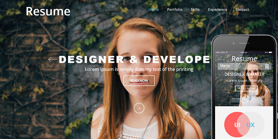 20+ Free Personal Website Template -Template Drive 20+ Free Personal Website Template -Template Drive